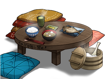 Download Low Dining Table Set - Dinning Table Cartoon Png - HD ...