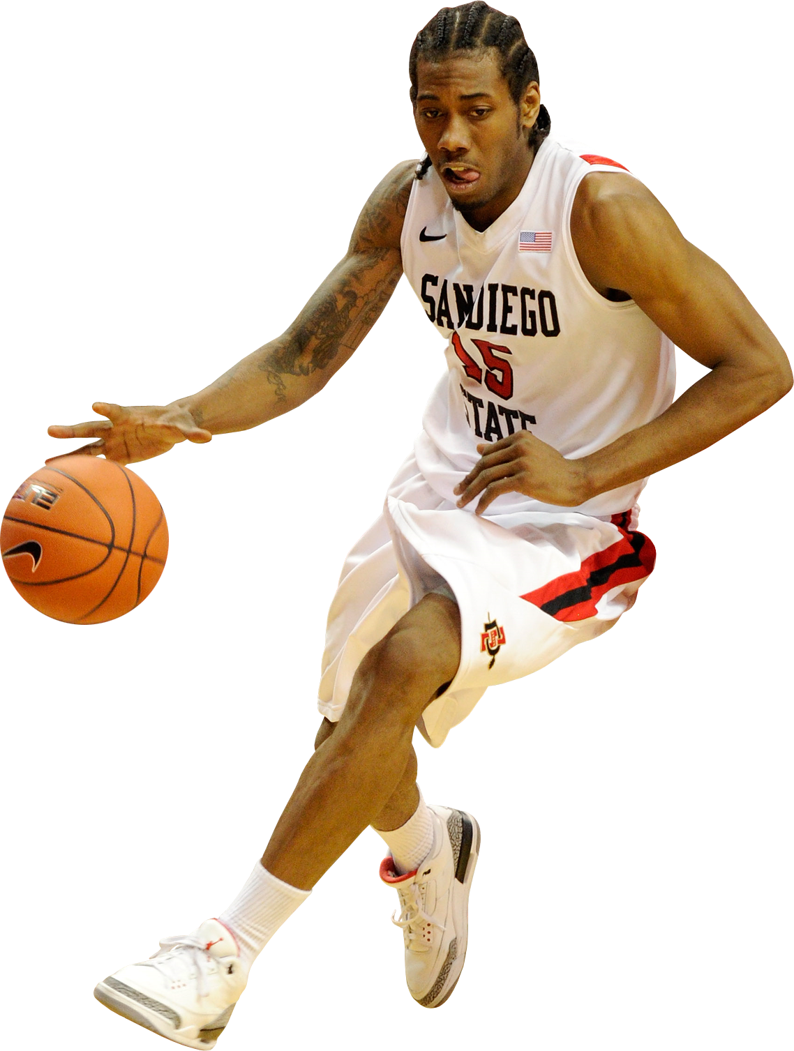 Download Kawhi Leonard Photo Kawhipng - Ncaa Basketball Player Png - HD ...