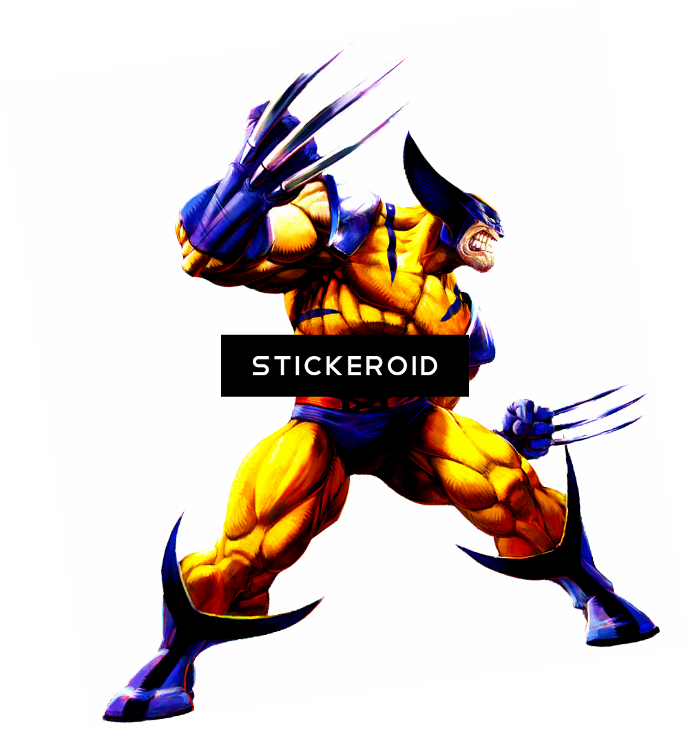Download Wolverine - Marvel Vs Capcom Png - HD Transparent PNG ...