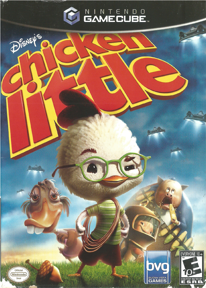 Download HD Disney Chicken Little [pc Game] Transparent PNG Image ...