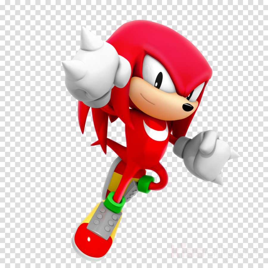 Download Classic Knuckles Clipart Knuckles The Echidna Sonic - Sonic ...