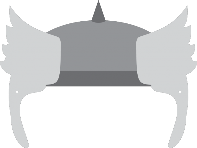 Download HD Thor Clipart Thor Helmet - Thor Mask Template Transparent ...