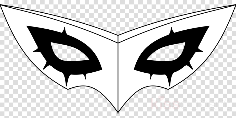 Download HD Persona 5 Mask Png Clipart Persona 5 Joker Mask - Persona 5 ...
