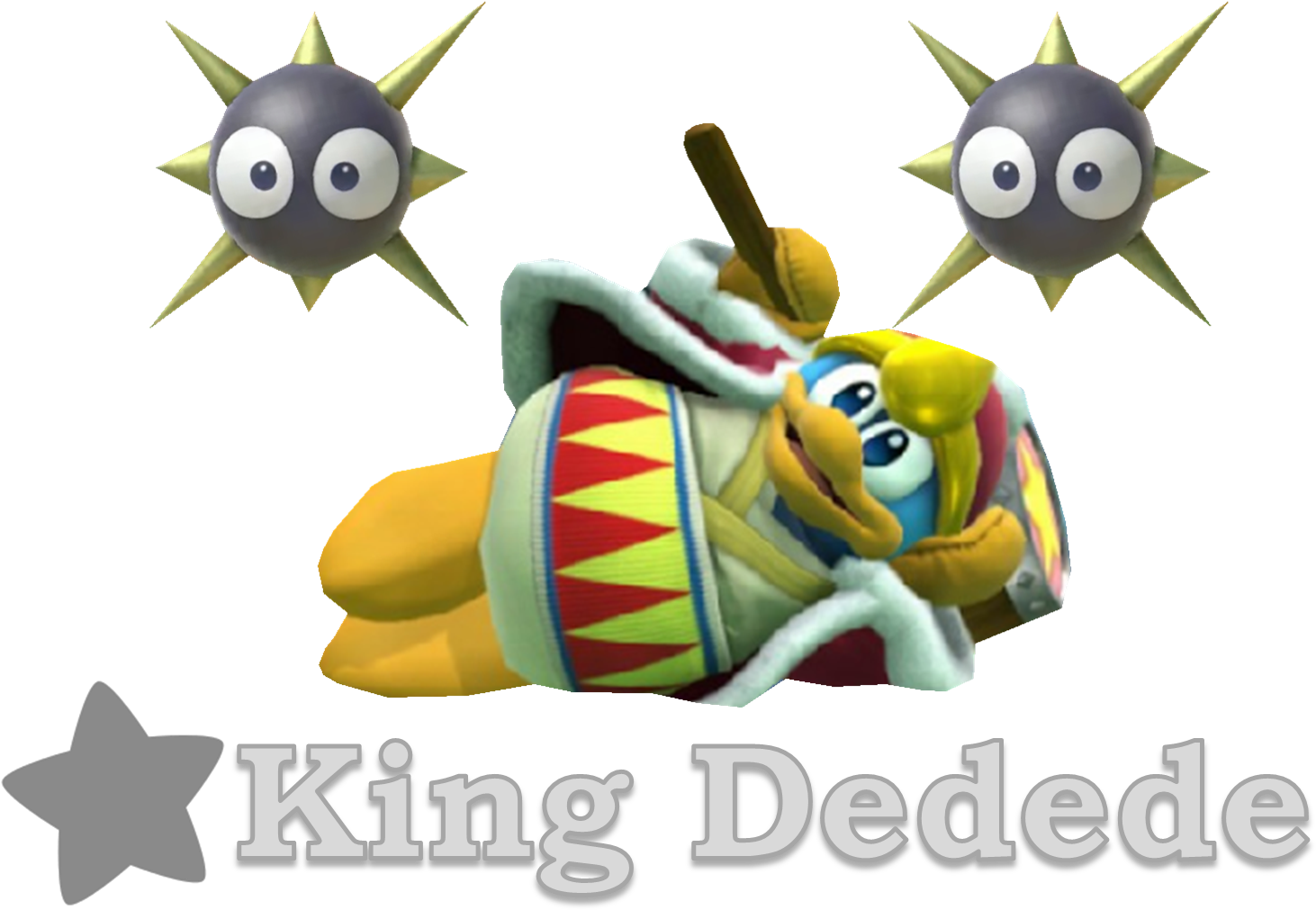 Download HD Cssb King Dedede Artwork 1 - King Dedede Transparent PNG ...