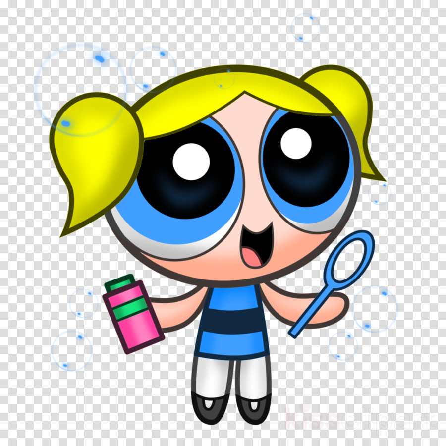 Download Powerpuff Girls Bubbles Blowing Bubbles Clipart Buttercup ...