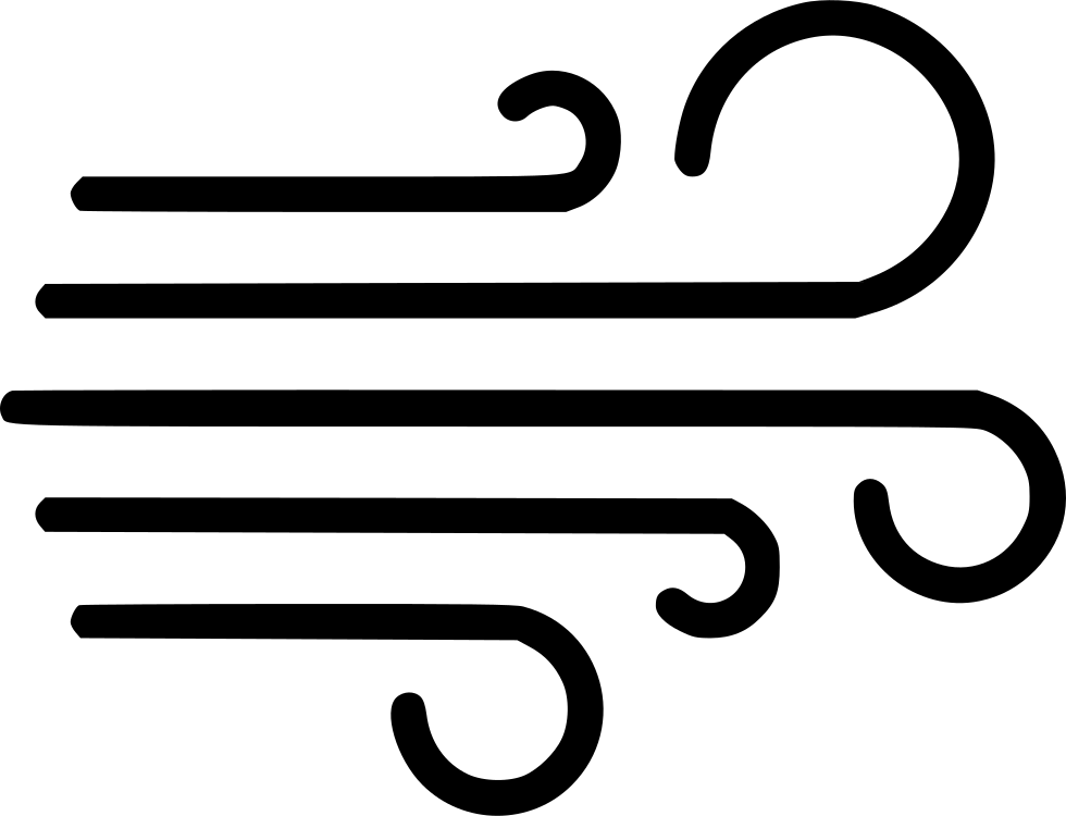 Download Png File - Wind Weather Icon - HD Transparent PNG - NicePNG.com