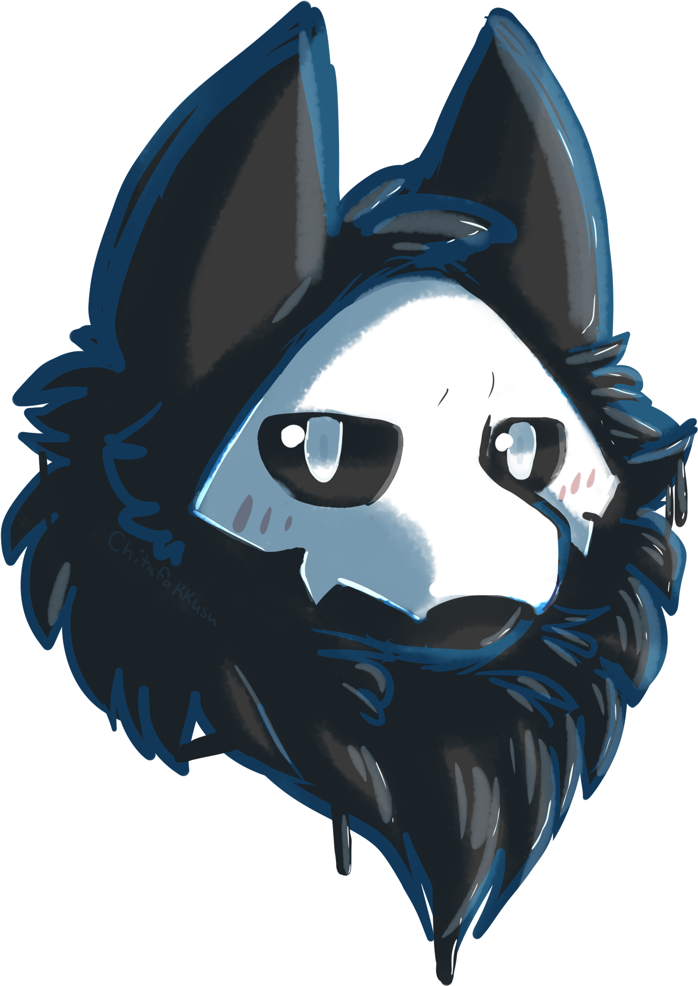 Download Puro The Good Boi - Changed Fan Art Puro - HD Transparent PNG ...