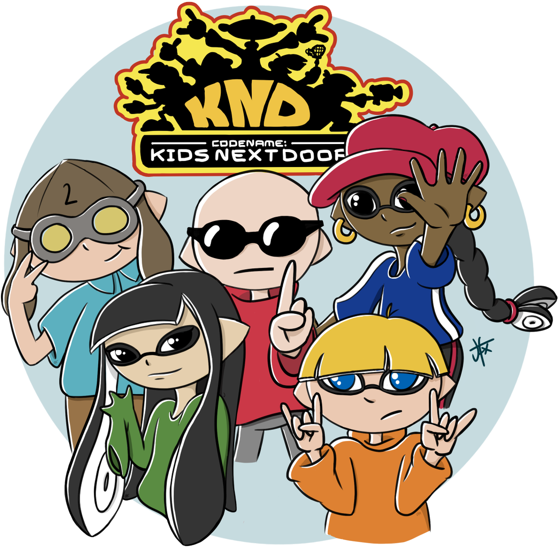 Download HD Codename Kids Next Door Transparent PNG Image - NicePNG.com