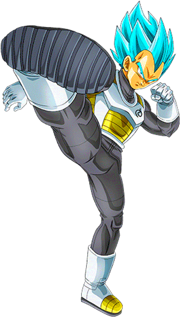 Download HD Super Saiyan Blue Vegeta Png Transparent PNG Image ...