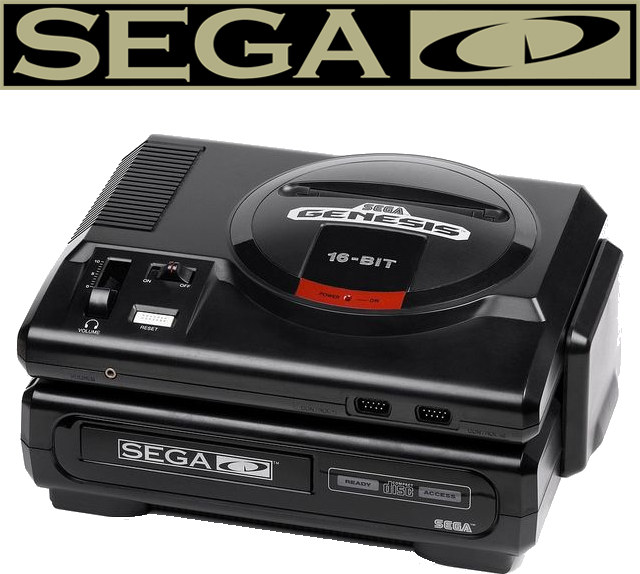Download Sega Cd Model 1 - Sega Genesis Model 1 Cd - HD Transparent PNG ...