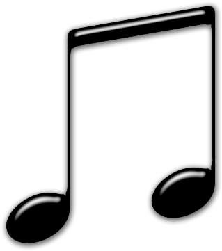 Download Eighth Note Music Clipart - Transparent Background Music Notes ...