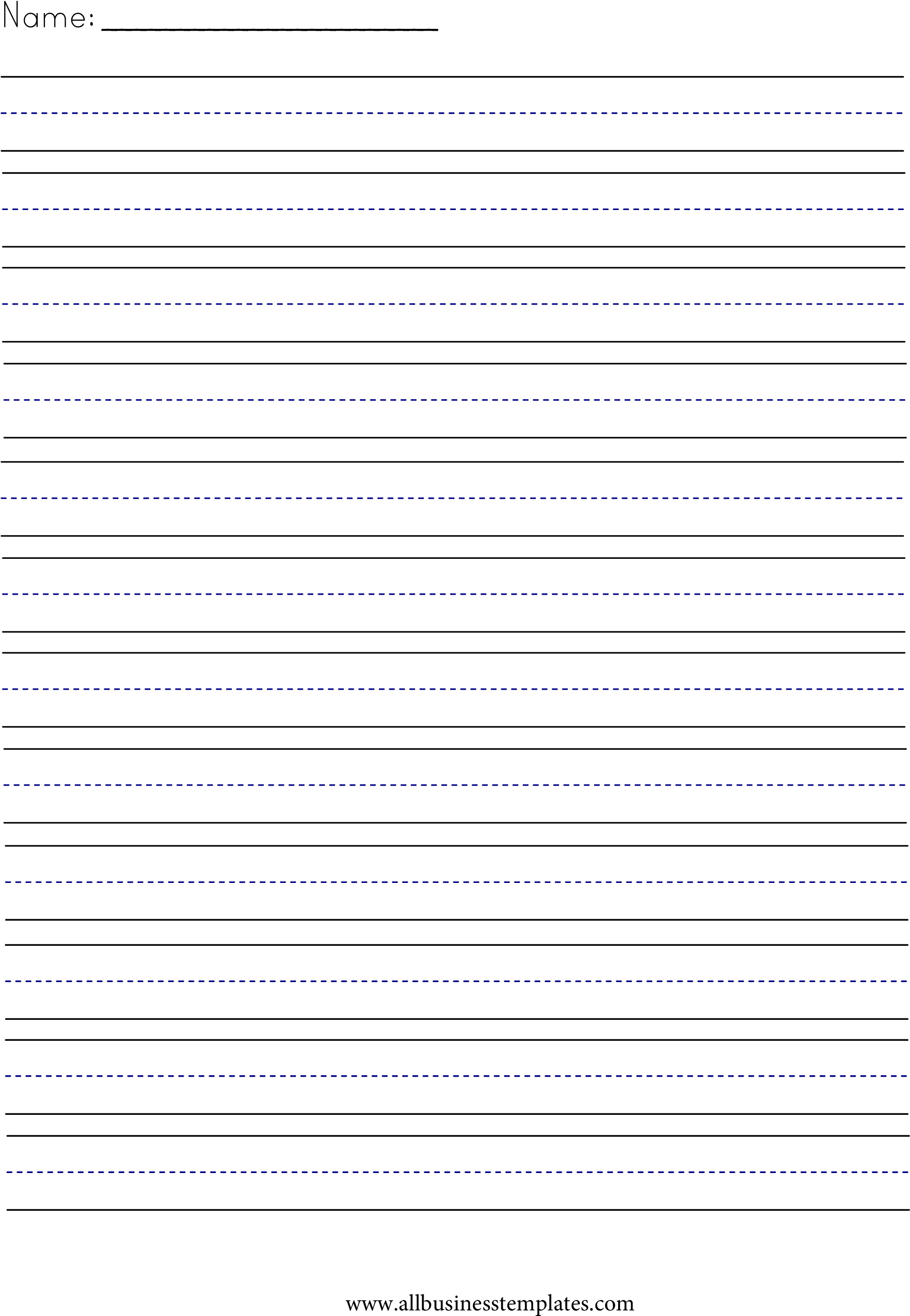 Download A4 Writing Medium Lined Paper - Document - HD Transparent PNG ...