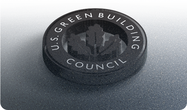 Download HD Leed Logo On No Voc Floor - Floor Transparent PNG Image ...