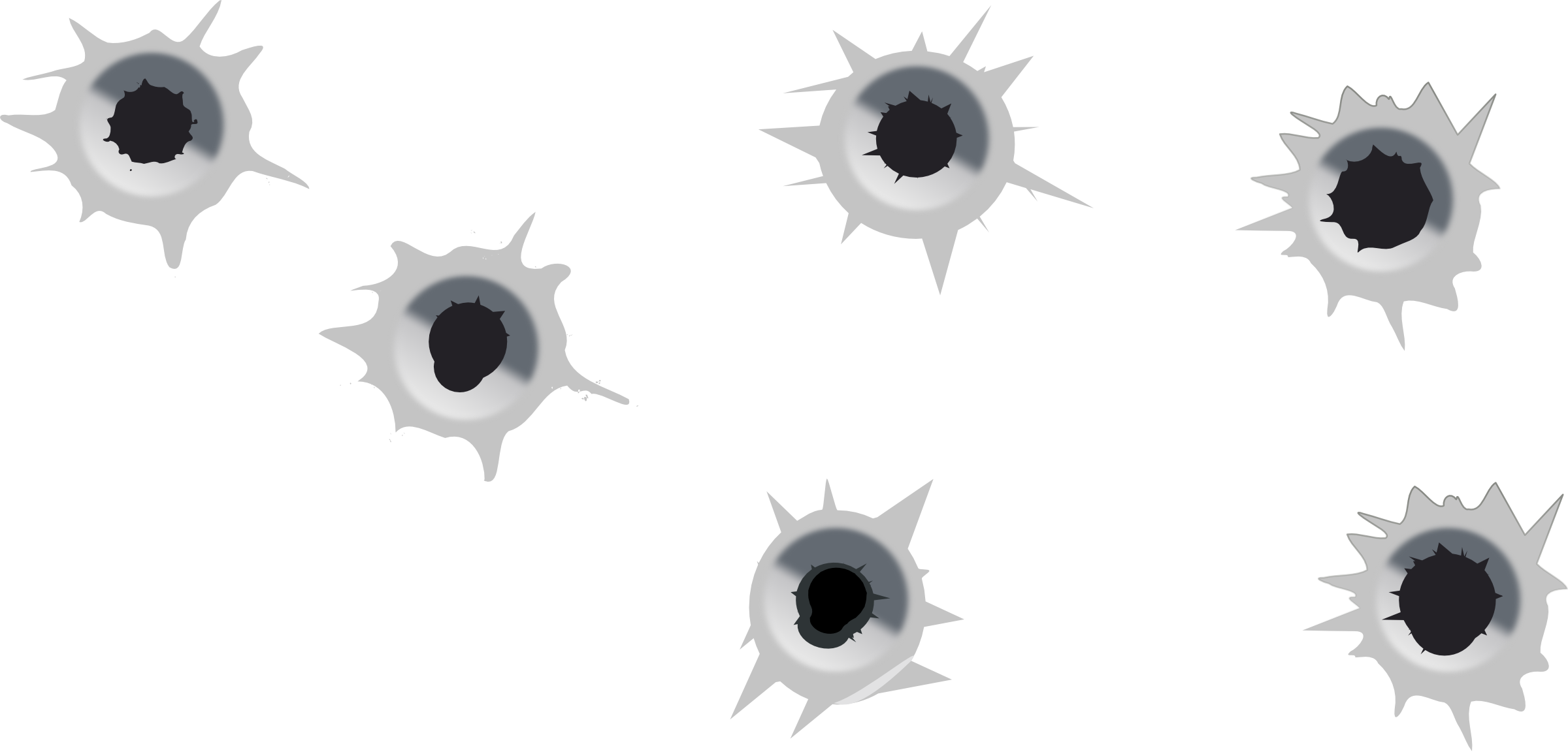 Download Bullet Shot Hole Png Image - Bullet Hole In Target - HD ...