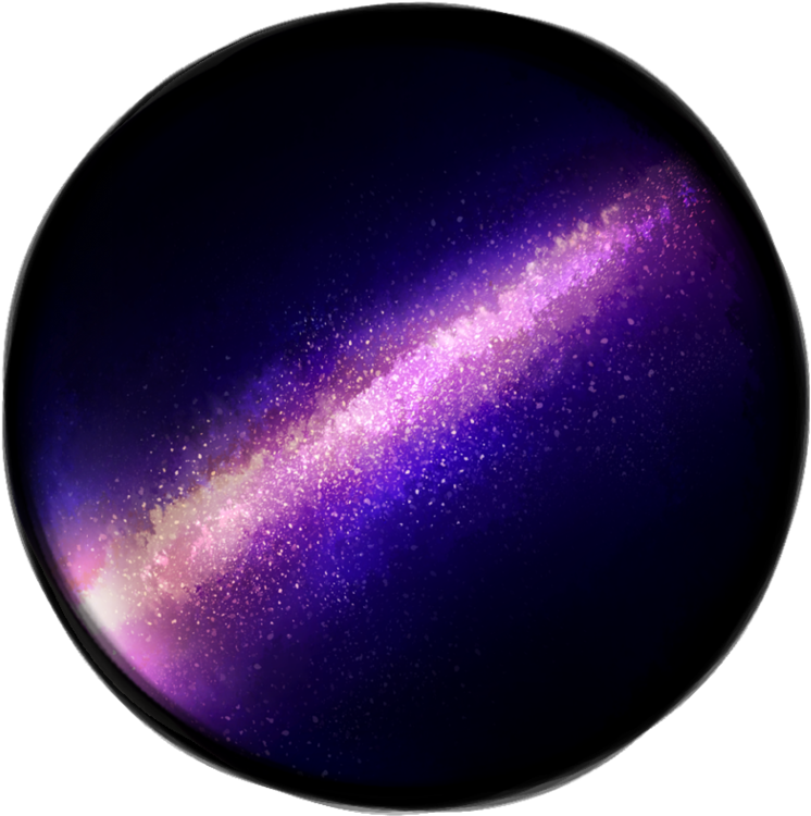 Download Png Transparent Orb By Gintokki On Deviantart - Galaxy Orb Png ...
