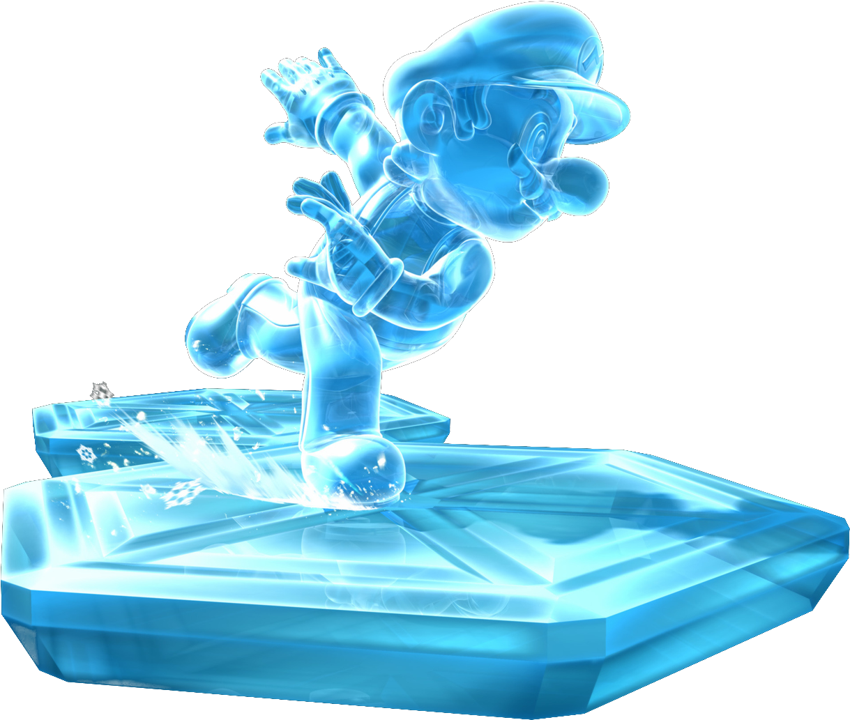 Download Ice Mario Artwork - Super Mario Galaxy Ice Mario - HD ...