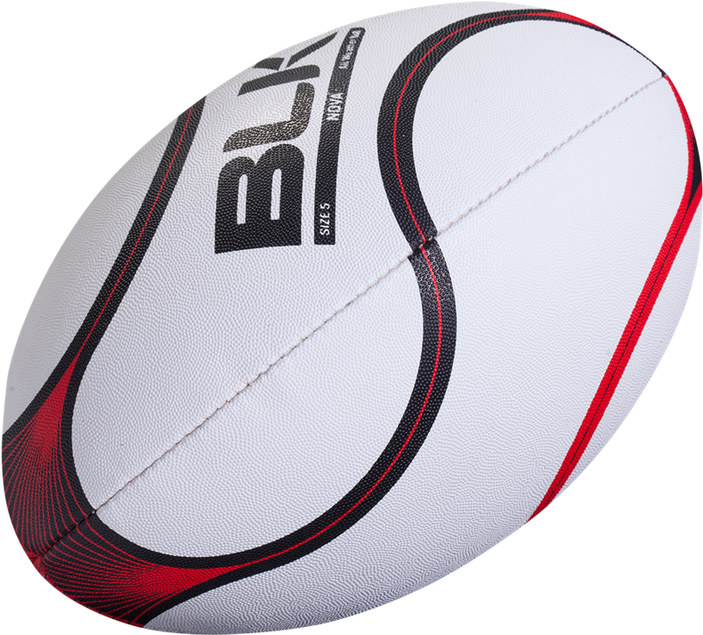 Download HD Blk Nova Training Rugby Ball - Rugby Ball Transparent PNG ...