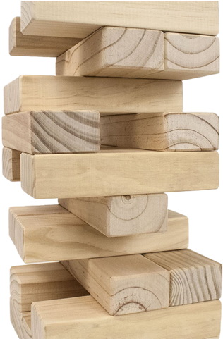 Download HD Jenga Transparent PNG Image - NicePNG.com
