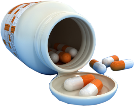 Download HD Bottle Of Medicine - Png Medicines Transparent PNG Image ...