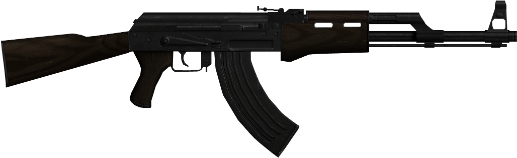 Download HD Csgo Ak47 Png Clipart Transparent - Ak 47 M16 Transparent ...