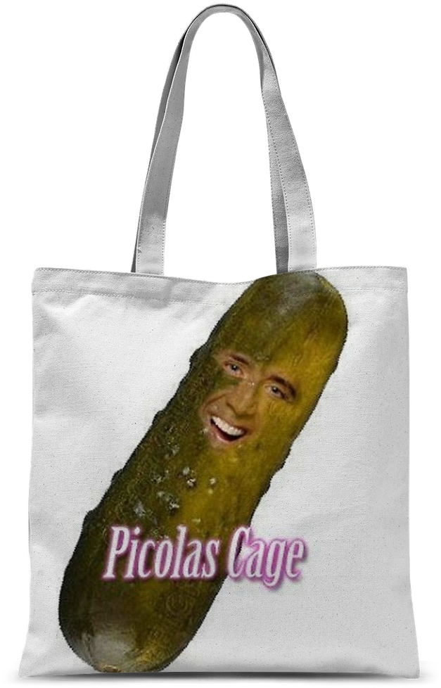 Download Nicolas Cage/picolas Cage ﻿classic Sublimation Tote - Nicholas ...