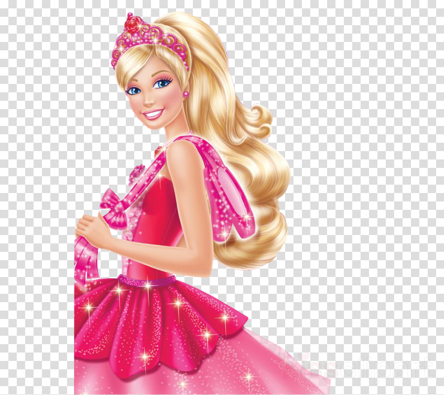 Download Barbie Png Clipart Barbie In The Pink Shoes - Sacolas ...