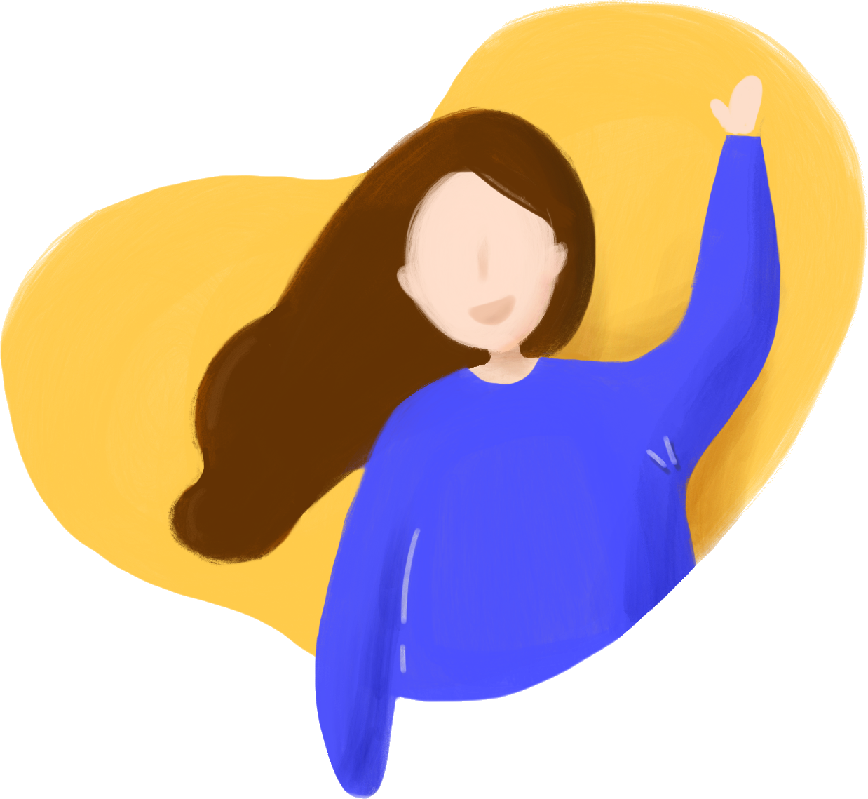 Download Hi - Illustration - HD Transparent PNG - NicePNG.com