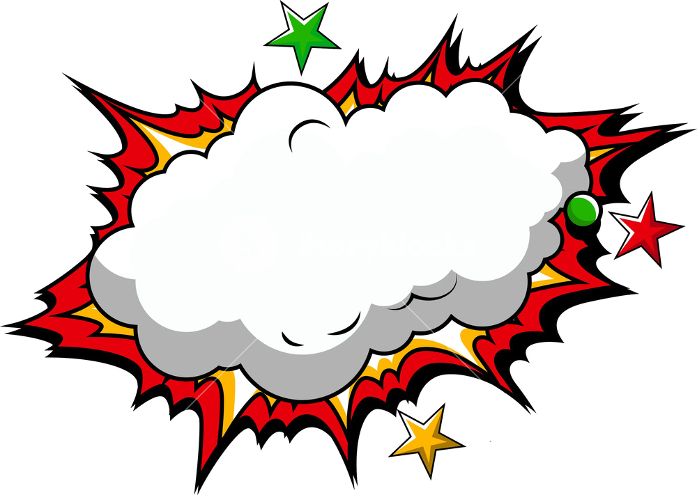Download Comic Transparent Background - Comic Background Vector Png ...