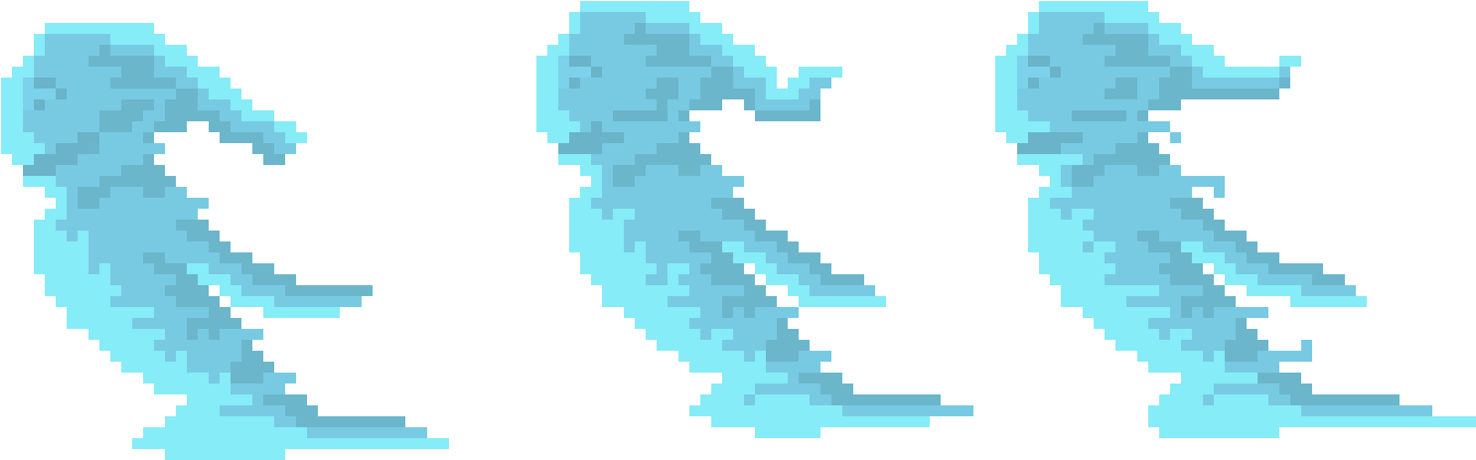 Download Elemental Water - Water Elemental Pixel Art - HD Transparent ...