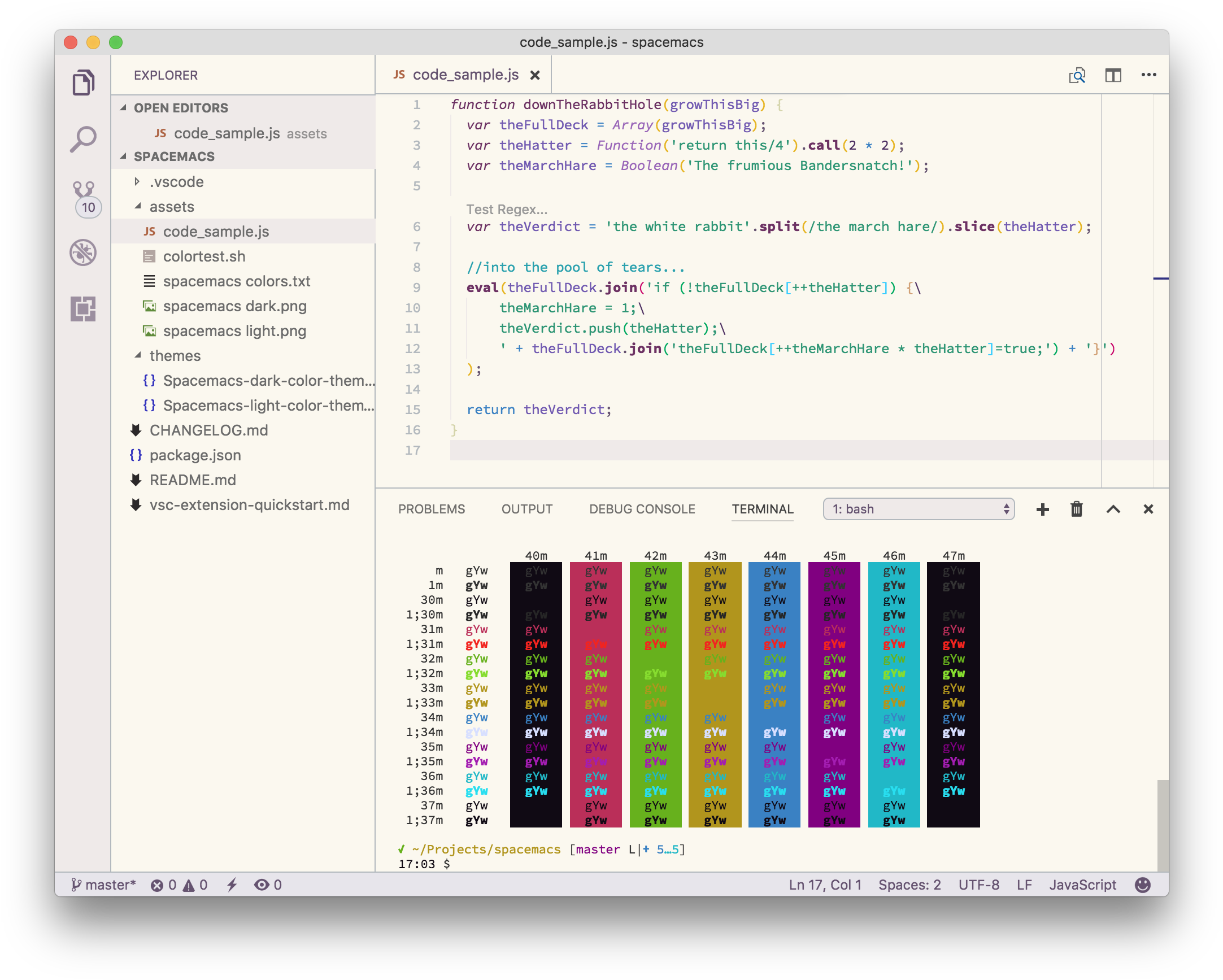 Download HD Spacemacs - Spacemacs Vscode Transparent PNG Image - NicePNG.com