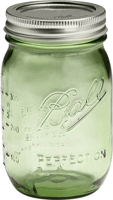 Download Ball Canning Or Preserving Pint X Us - Canning Jar 6 Pack 16oz ...
