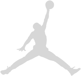 Download Jordan2 - Air Jordan Logo Blue - HD Transparent PNG - NicePNG.com