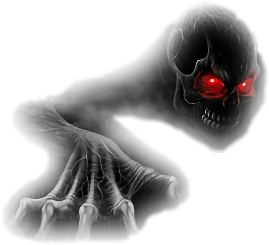 Download Skull Skeleton Bones Creepy Creeping Glow Red Eyes - Gamexcel ...
