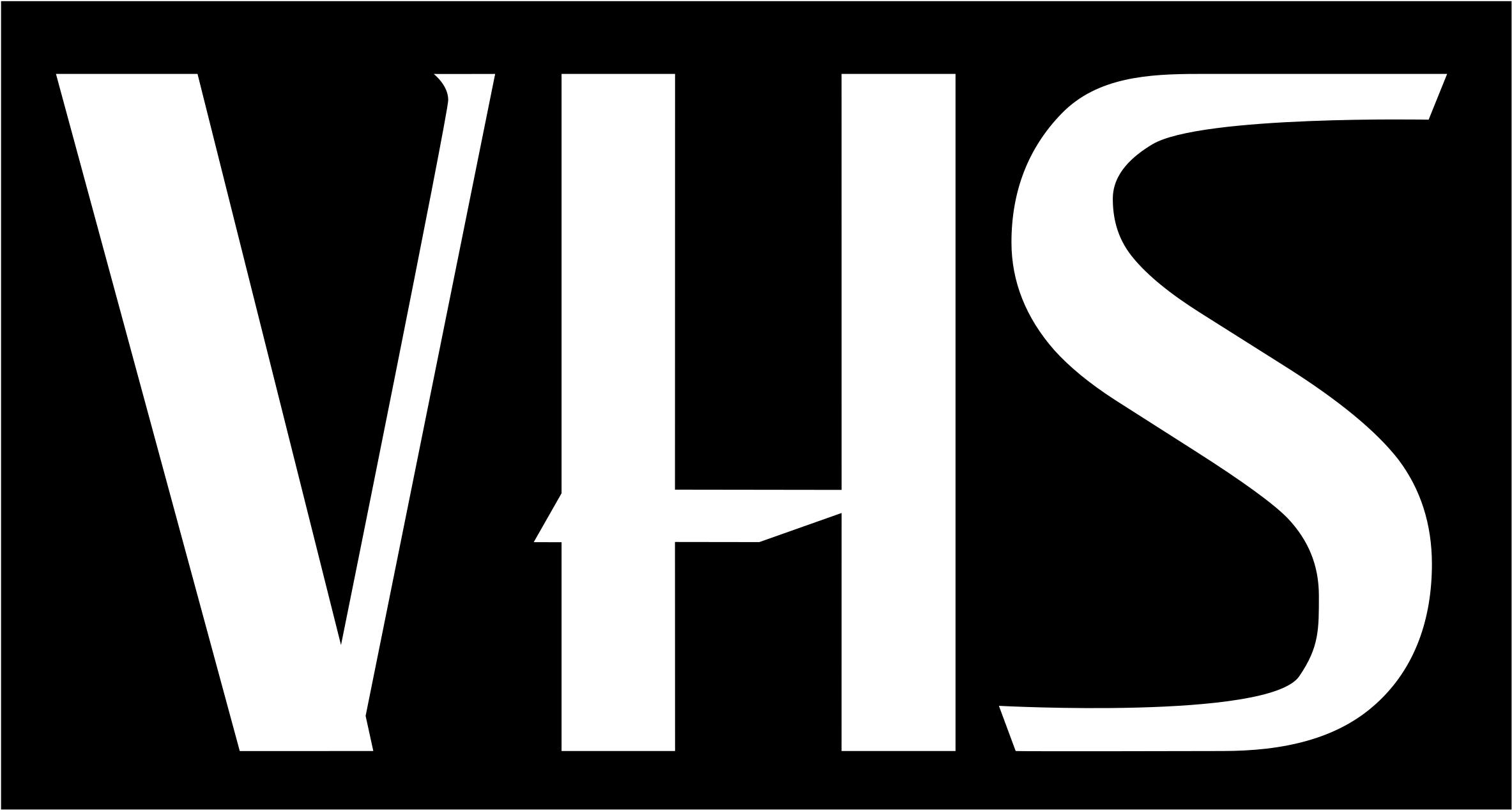 Download Vhs Logo Png Transparent - Vhs Logos - HD Transparent PNG ...