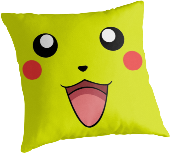 Download Happy Pikachu Face - Smiley - HD Transparent PNG - NicePNG.com