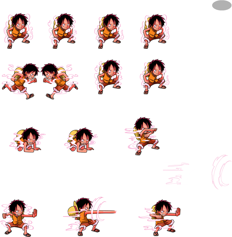 Download Click For Full Sized Image - One Piece Treasure Cruise Luffy ...