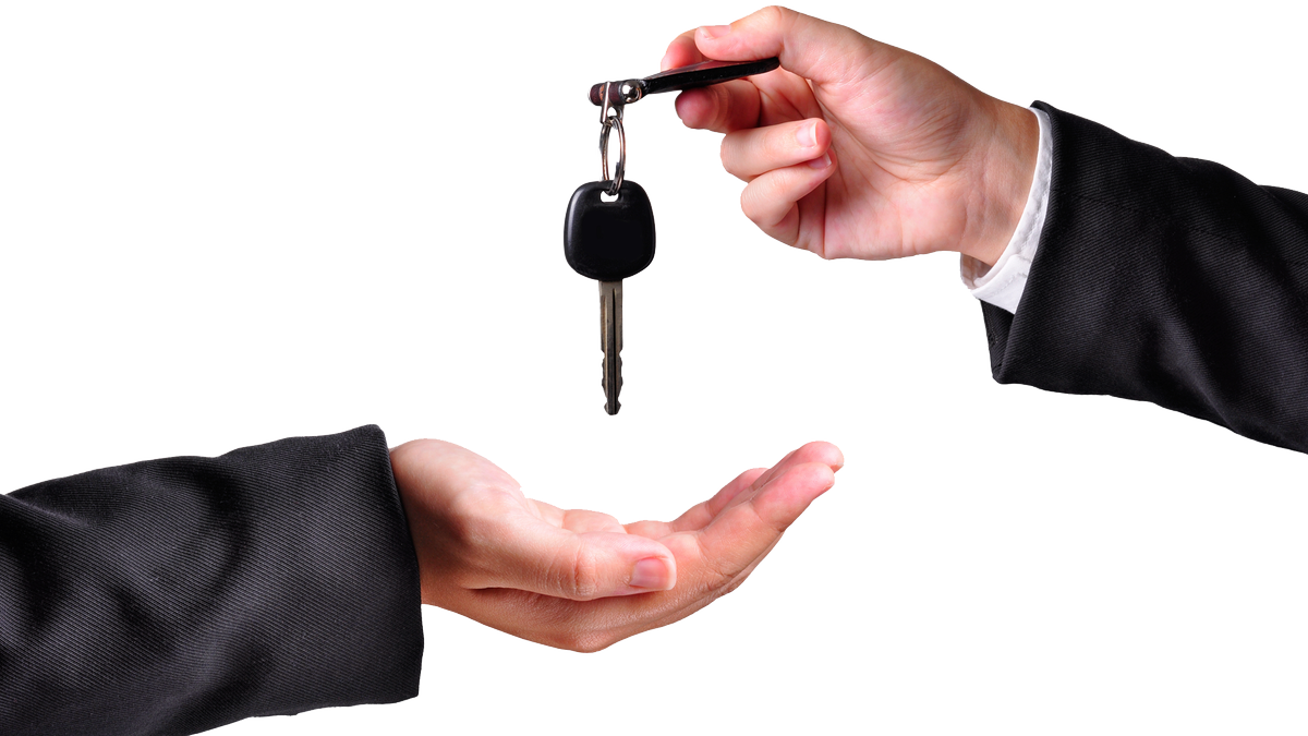Download Handing Car Keys Transparent Png Freeuse Stock - HD ...