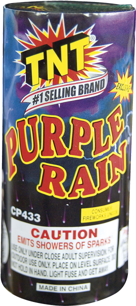 Download HD Purple Rain Fountain - Tnt Fireworks Fountains Transparent ...