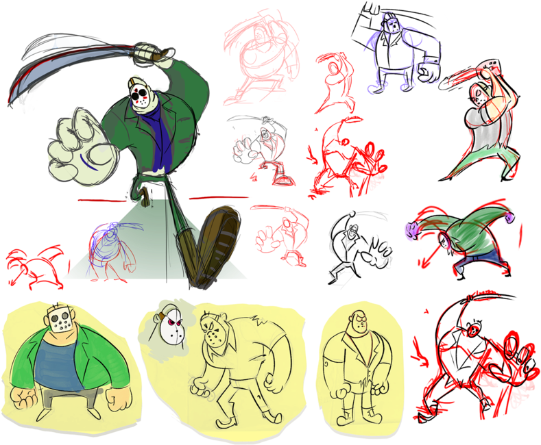 Download Jason Voorhees Character Development - HD Transparent PNG ...