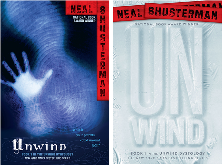 Download HD Unwind By Neal Shusterman - Unwind [book] Transparent PNG ...