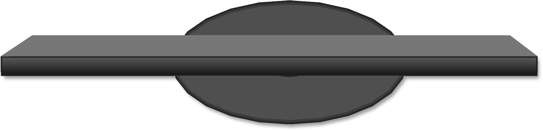 Download Monitor Tv Top View Architecture Cutout - Tv Top View Png - HD ...