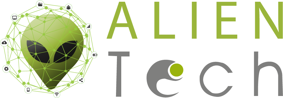 Download Alien Tech - Alien Technology Logo - HD Transparent PNG ...