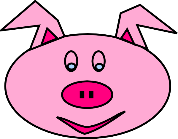 Download Pig Face Clip Art - Pig Clip Art - HD Transparent PNG ...