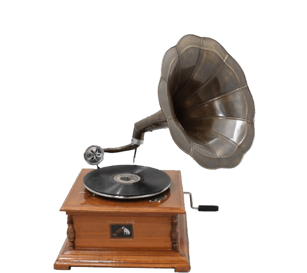 Download Gramophone Top View Png - 1930 Record Player - HD Transparent ...