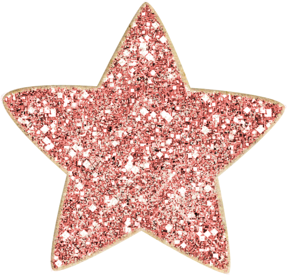 Download HD Dmogstad Timeflies Glitterstar Pink - Pink Glitter Star Png ...