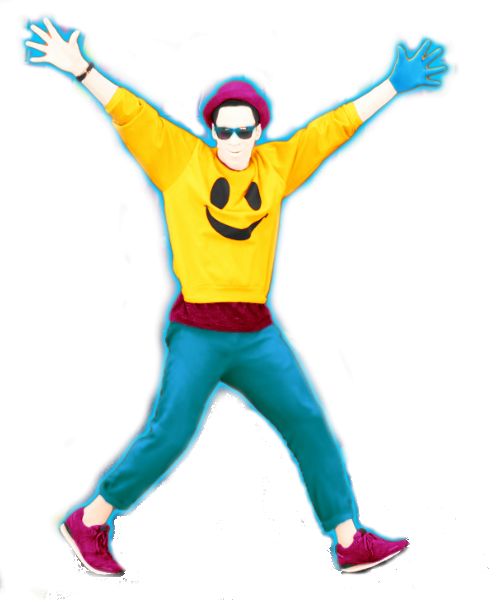 Download Happy Coach - Just Dance Png - HD Transparent PNG - NicePNG.com