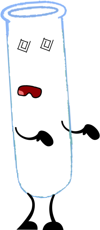 Download Hest Tub - Inanimate Insanity Test Tube Empty - HD Transparent ...