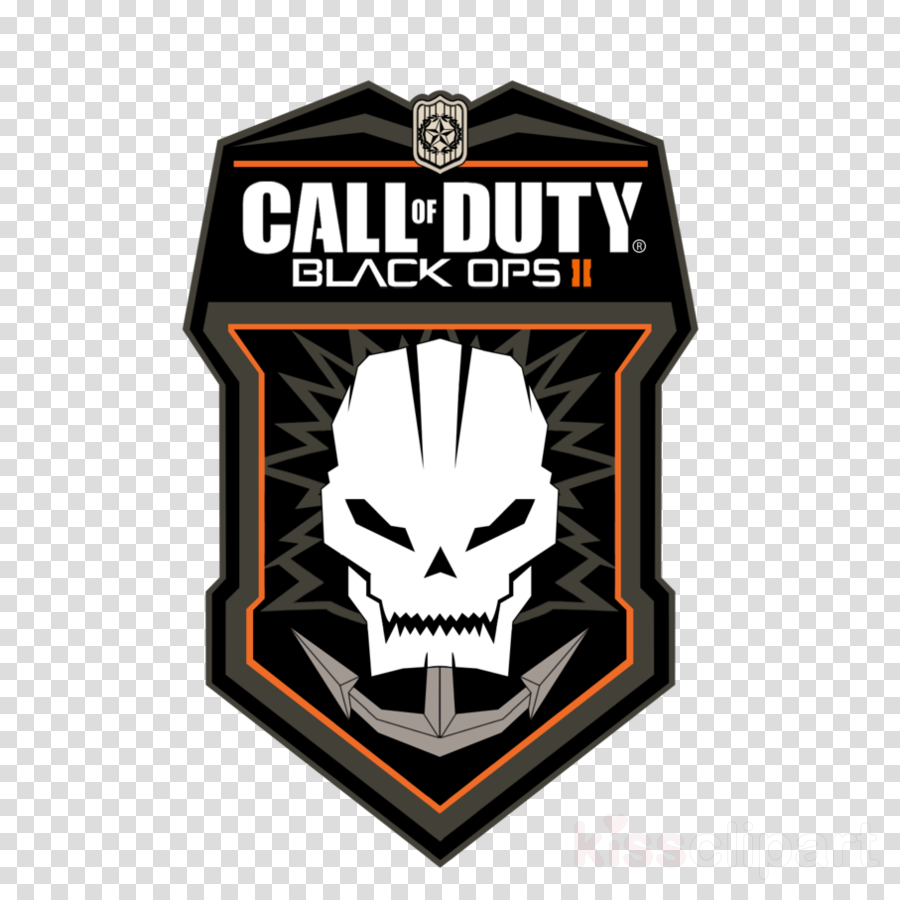 Download HD Call Of Duty - Logo Call Of Duty Black Ops 2 Transparent ...