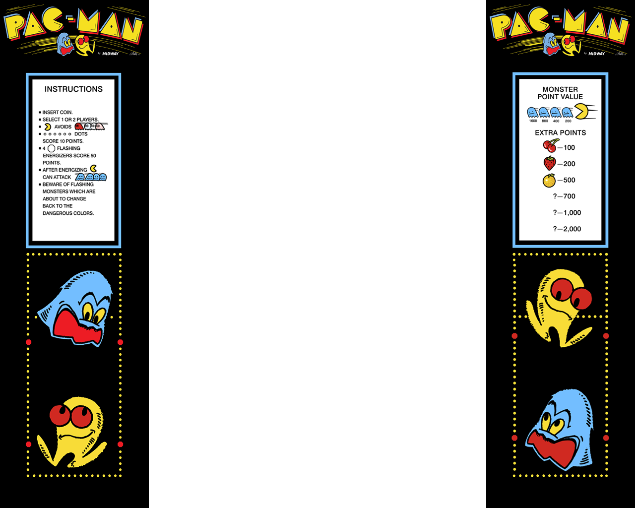 Download Pacman - Pacman Bezel - HD Transparent PNG - NicePNG.com