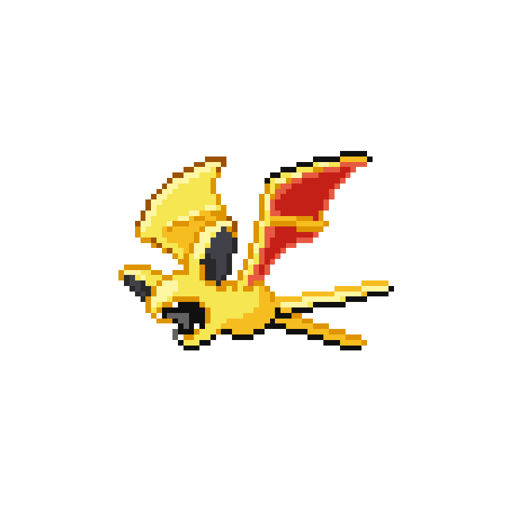 Download I Made A Golden Zubat Sprite - Pokémon - HD Transparent PNG ...